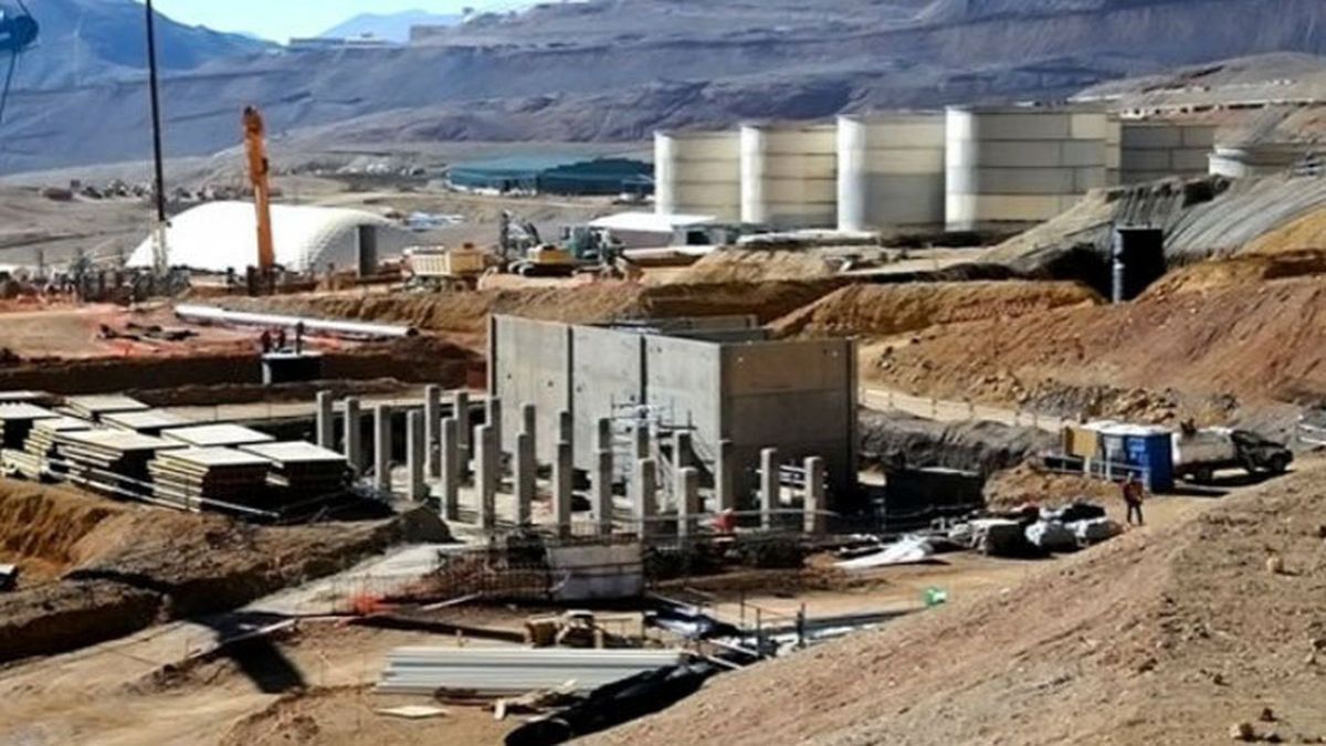 Se produjo un nuevo derrame en la mina de Barrick Gold de Veladero