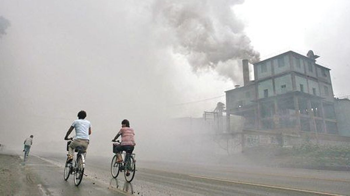 Más de siete millones de personas mueren al año por el aire contaminado