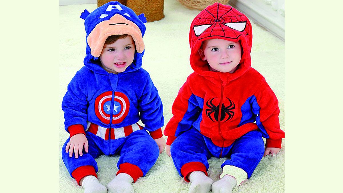 Pijamas, divertidos y abrigados